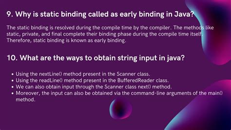 Ppt Core Java Interview Questions With Answers Powerpoint Presentation Id12356242