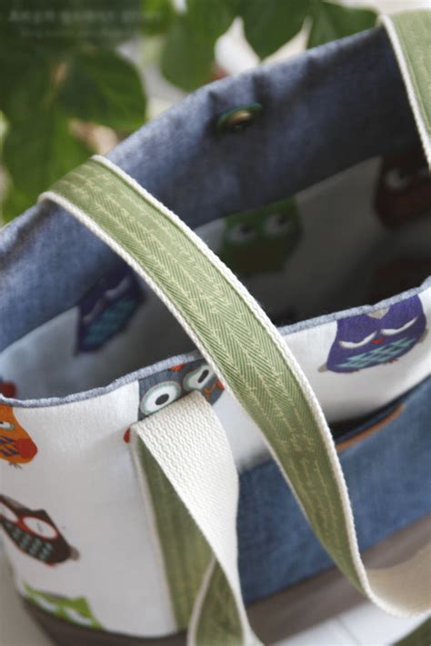 DIY Canvas Tote Bag DIY Tutorial Ideas