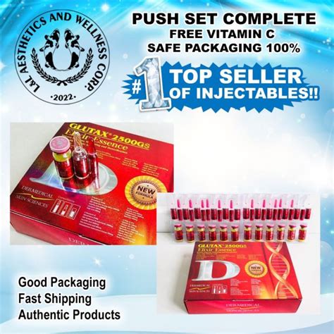 glutax elixir 10sessions push set lazada ph