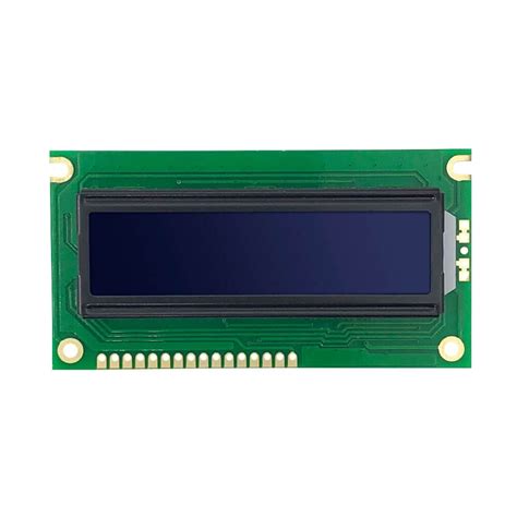 Display Lcd Winstar Wh 1602a Tmi 16x2 Com Back Azul