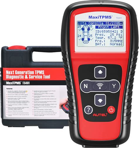 Buy Autel TPMS Relearn Tool MaxiTPMS TS Ideal TPMS Tool For TPMS Reset Sensor Activation
