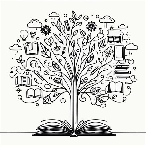 Tree Drawing Book Images Free Download On Freepik