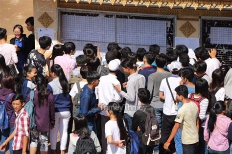 នៅសល់ ៥០ ថ្ងៃ ទៀត បេក្ខជន ត្រូវ ប្រឡង សញ្ញាបត្រ មធ្យមសិក្សា ទុតិយភូមិ