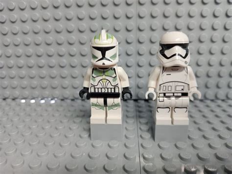 Lego Star Wars Clone Trooper First Order Stormtrooper Neuf Voir