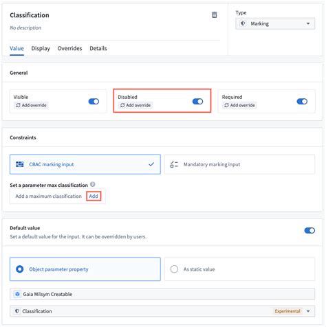 Object And Link Types • Object Types • Create Ontology Objects From