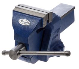 Vise Bench Steel Handle Jaw Width 8 205mm Jaw Opening 914