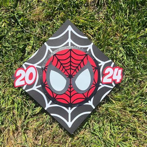 Simply By Zeli 🎓🐾 On Instagram Another Spidy Cap 🕸️🕷️ Dm To Order💌