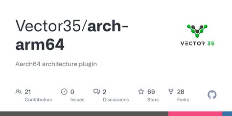 GitHub Vector Arch Arm Aarch Architecture Plugin