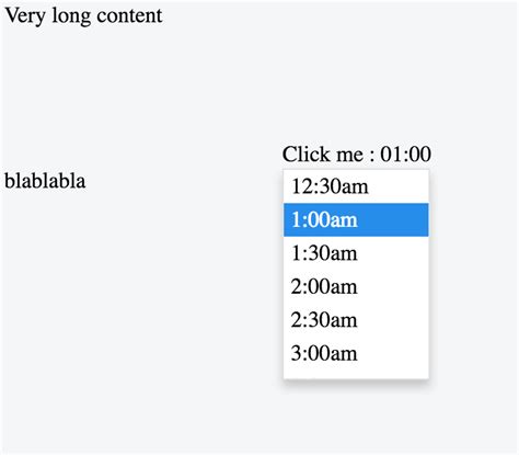 Attach The Timepicker To Another Element Issue 635 Jonthornton