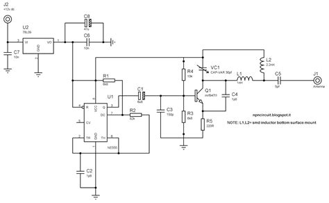 Circuit Diagram Of Network Jammer