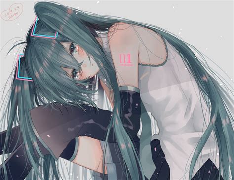 Aquaeyes Aquahair Blush Hatsunemiku Ichijiku Longhair Signed
