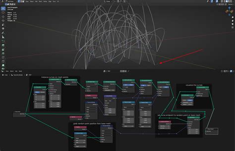 how to align curve handles to vertex normals in geometry nodes modeling blender artists