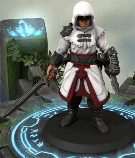 I Tried Recreating A Few Assassins In Heroforge Rassassinscreed
