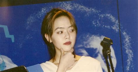 눈썹 정리 엉망이지만 김윤아 과거사진 공개