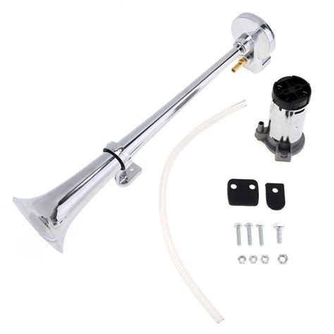 Bocina De Aire Eléctrica Para Coche Claxon De 12v Grandado