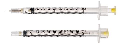U 100 Insulin Syringes Vanishpoint® Rti