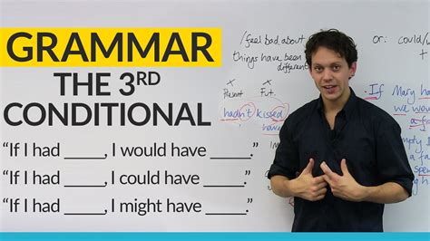 Learn English Grammar How To Use The 3rd Conditional Youtube