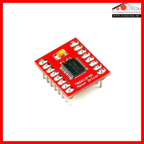 Tb6612fng Dual Dc Stepper Motor Driver Shopee Malaysia