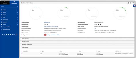 Как установить Webmin на Ubuntu 20 04 Справочник Ruvds