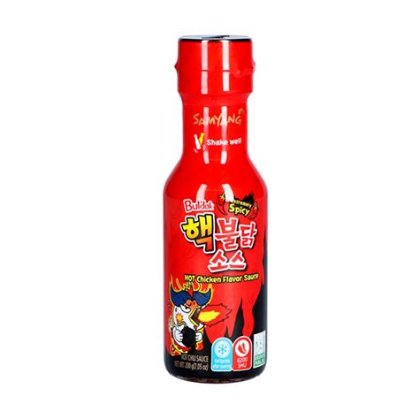 Samyang Hot Chicken Extremely Spicy Sauce 200g