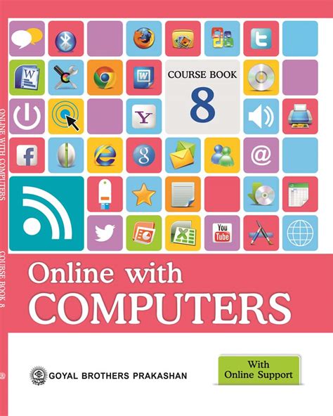 Online With Computers Course Book For Class 4 Comprehensive Learning