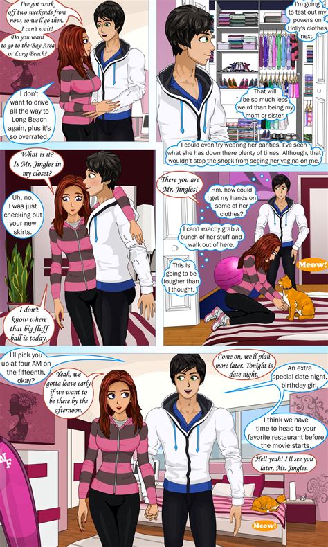 Different Perspectives Page 15 By SapphireFoxx On DeviantArt