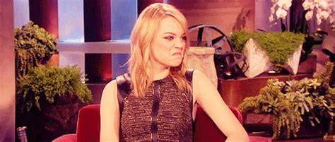 Emma Stone Does Not Approve  On Imgur