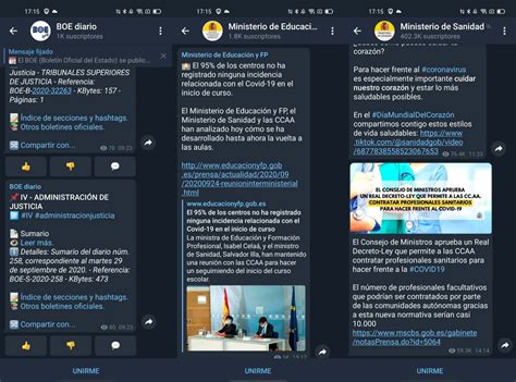Los 149 Mejores Canales De Telegram A Los Que Unirse