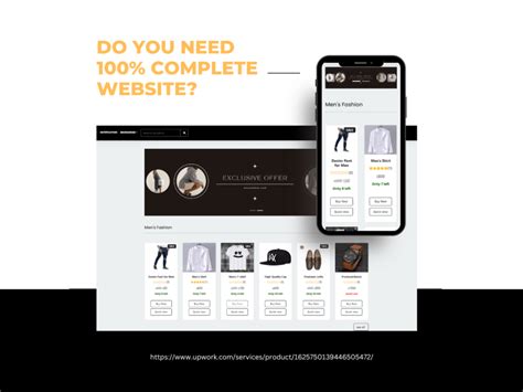Responsive Websites With Django And Js As A Full Stack Web Developer Upwork
