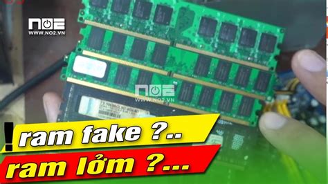 Làm Sao để Biết Ram Fake Ram Lởm Youtube
