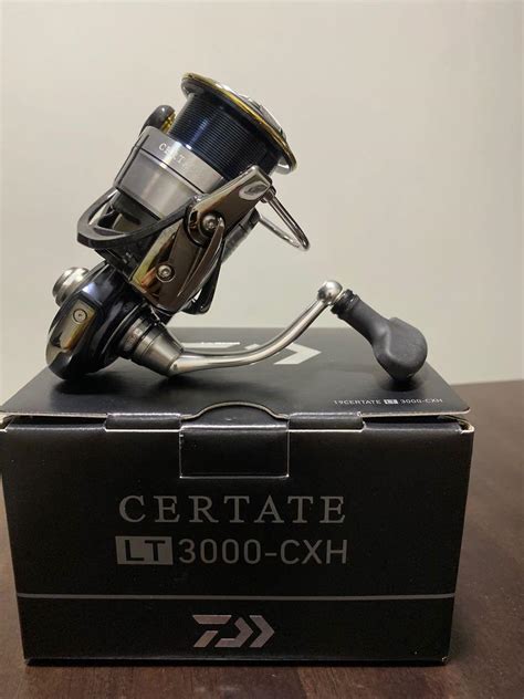 Daiwa Certate Lt 3000-CXH, Sports Equipment, Fishing on Carousell