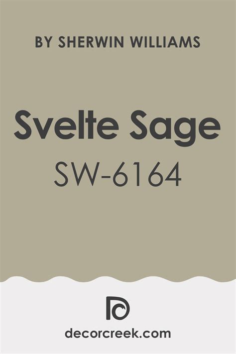 Svelte Sage Sw Paint Color By Sherwin Williams Decorcreek