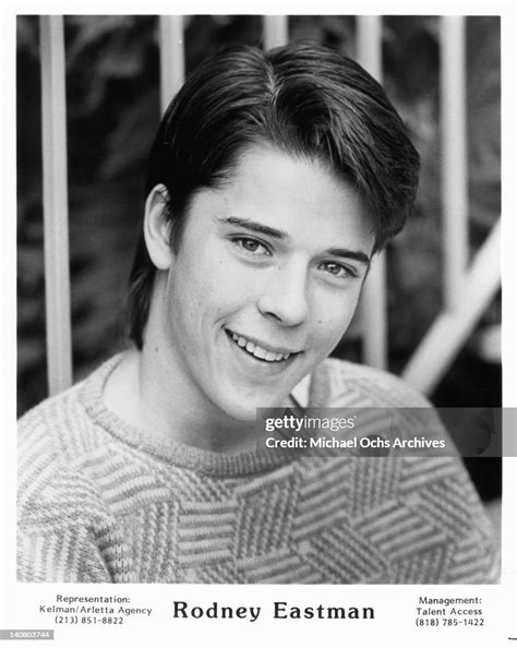 Rodney Eastman Circa 1987 News Photo Getty Images