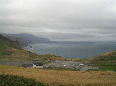 神威岬 ダムラー旅行記放浪旅編
