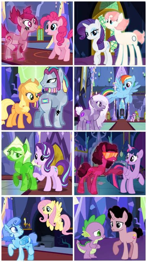 An Mlp And Steven Universe Crossover By Poninator On Deviantart