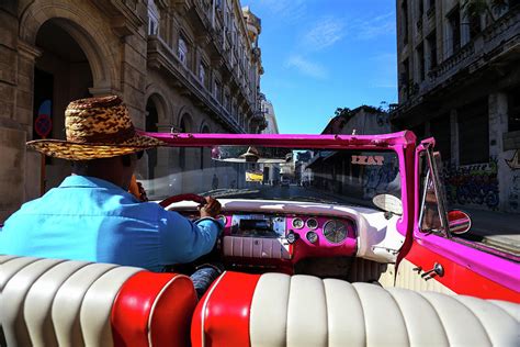 A Ride Through Old Havana Photograph By Joshua Qualls Pixels