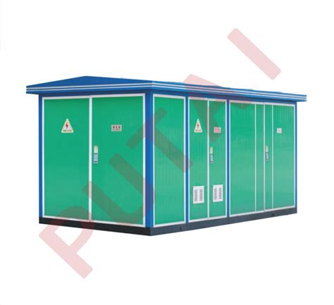 Yb12 Prefabricated Substation Putai Electric