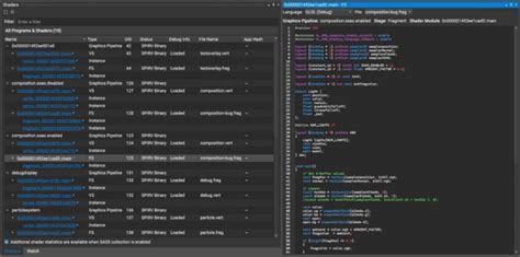 Shader Debugging Made Easy With Nvidia Nsight Graphics Nvidia Technical Blog