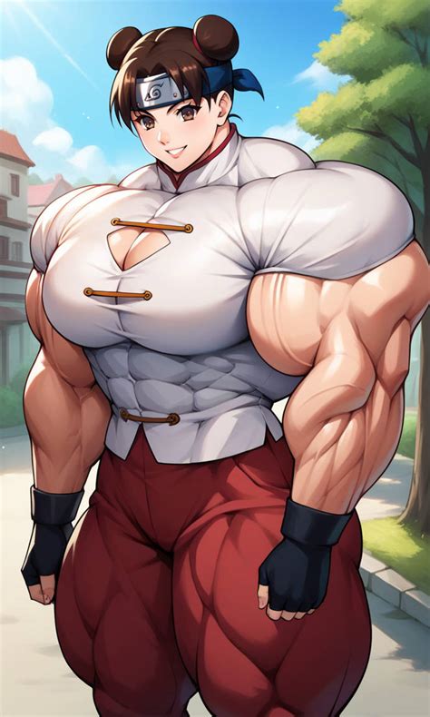 Tenten By Takassj On Deviantart
