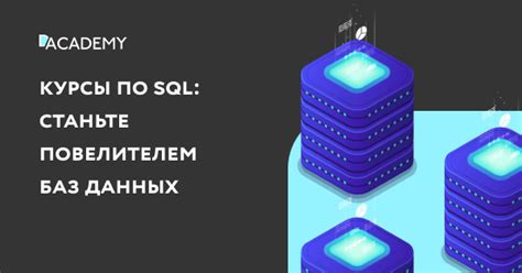 ТОП 13 курсов по Sql 2025 Обучение базам данных на языке Sql