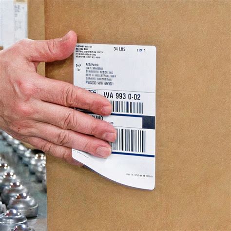 Etiquetas Para Envios Logísticos Etiquetas Adhesivas Autoid