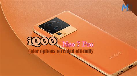 Iqoo Neo Pro Color Options Officially Revealed Ahead Of July Launch
