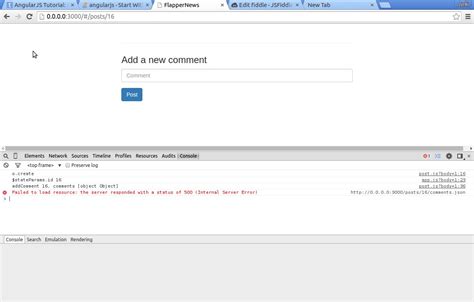 Ajax Rails Completed 500 Internal Server Error With AngularJS Post Call Stack Overflow