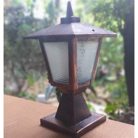 Desain Lampu Taman Minimalis Perumperindo Co Id
