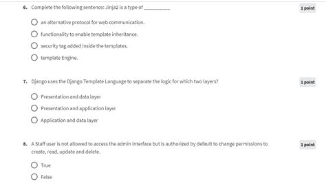 Solved 1 When You Launch The Development Server The