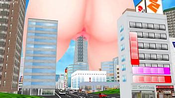 Montando El Skytree Giantess Size Fetish Mmd Xvideos Com
