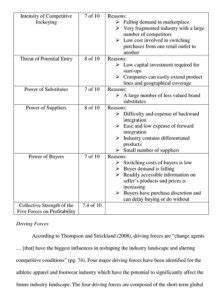 30 Free Strategic Analysis Report Templates Printable PDF Template Republic