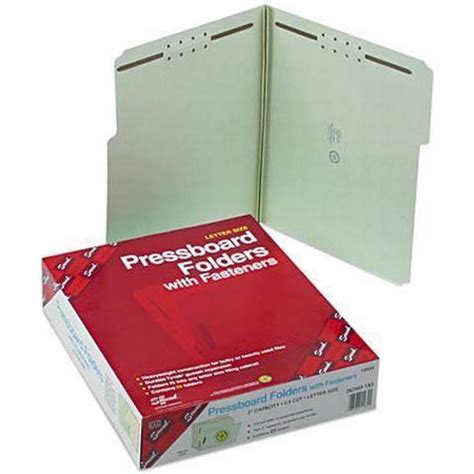 14934 Two Expansion Fastener Folder Top • Prices