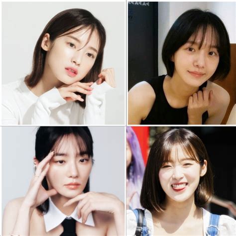 박규영 단발 레이어드 아린 중단발 짧은 숏컷 숏단발 여자헤어스타일 네이버 블로그